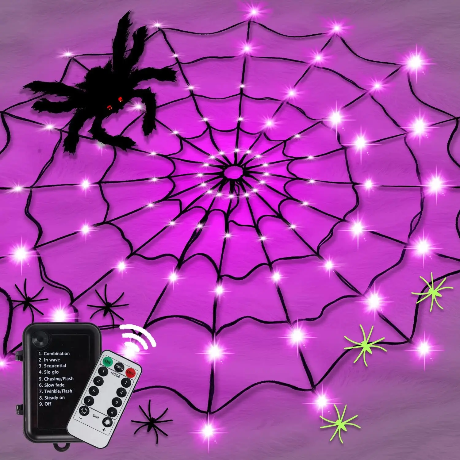 Halloween-Glowing-Spider-Web-Halloween-Decoration-Lights-Spider-Web ...
