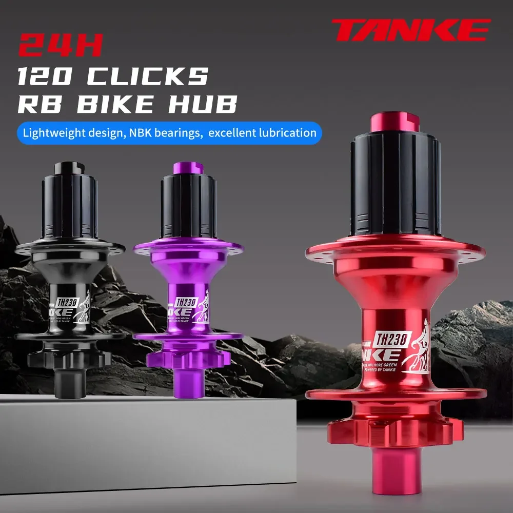 TANKE-Road-Bicycle-Hub-Front-Rear-24H-Folding-Bike-Hub-Disc-4 ...