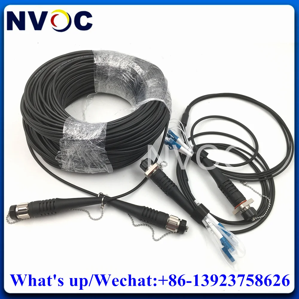 SM-4Core-200M-G657A-ODC-to-ODC-Plug-Round-Fiber-Optic-Patch-Cord ...