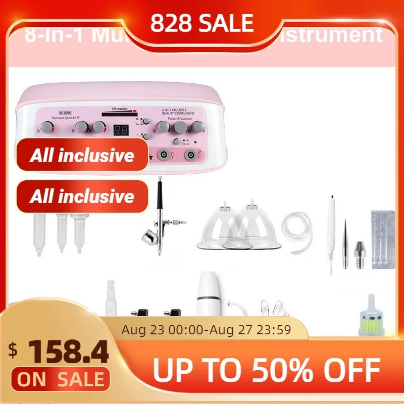 8-In-1-Multiple-Beauty-Instrument-Device-With-Ultrasonic-HF-Breast ...
