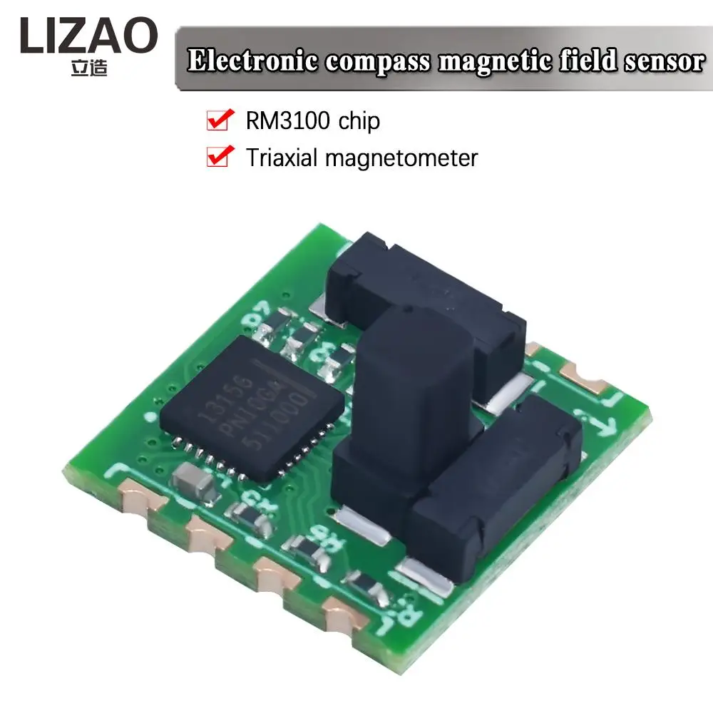 WitMotion RM3100 Sensor Military-grade Magnetic Field Module High ...