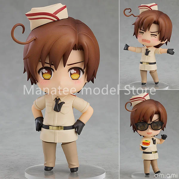 Orange Rouge Original Nendoroid Hetalia World Stars Romano PVC Action ...