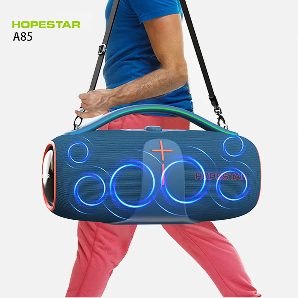 Fábrica HOPESTAR A85 Outdoor High Power 400W Sem Fio Blue Tooth Speaker ...