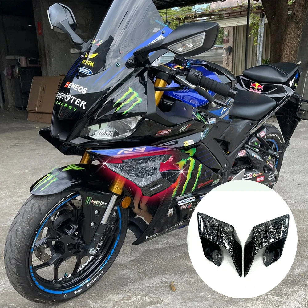 For Yamaha YZF-R3 YZF R3 YZFR3 2019-2024 ABS Plastic Motorcycle Fixed ...