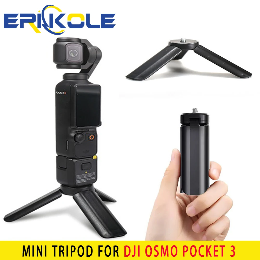 Mini-Tripod-for-DJI-Osmo-Pocket-3-Foldable-Desktop-Stand-Stabilizer ...