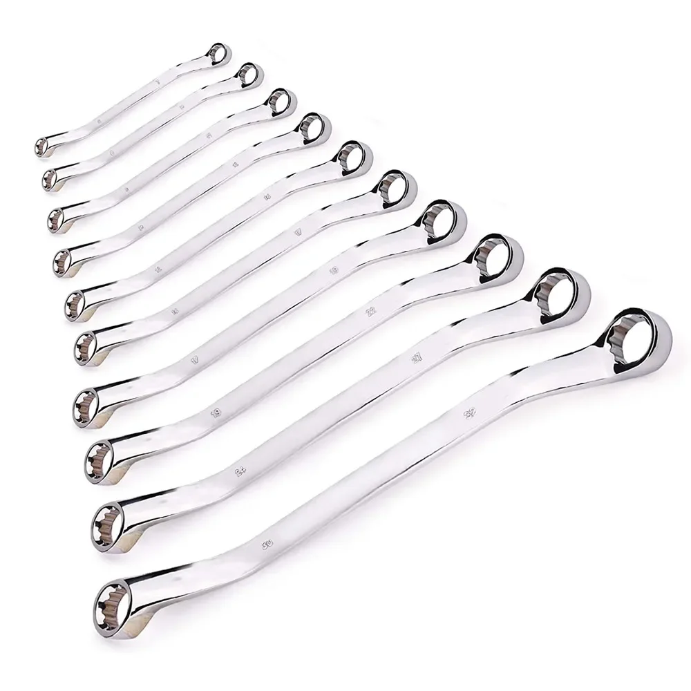 Offset-Box-End-Wrench-Set-45-Carbon-Steel-Metric-45-Degree-HRC38-45 ...