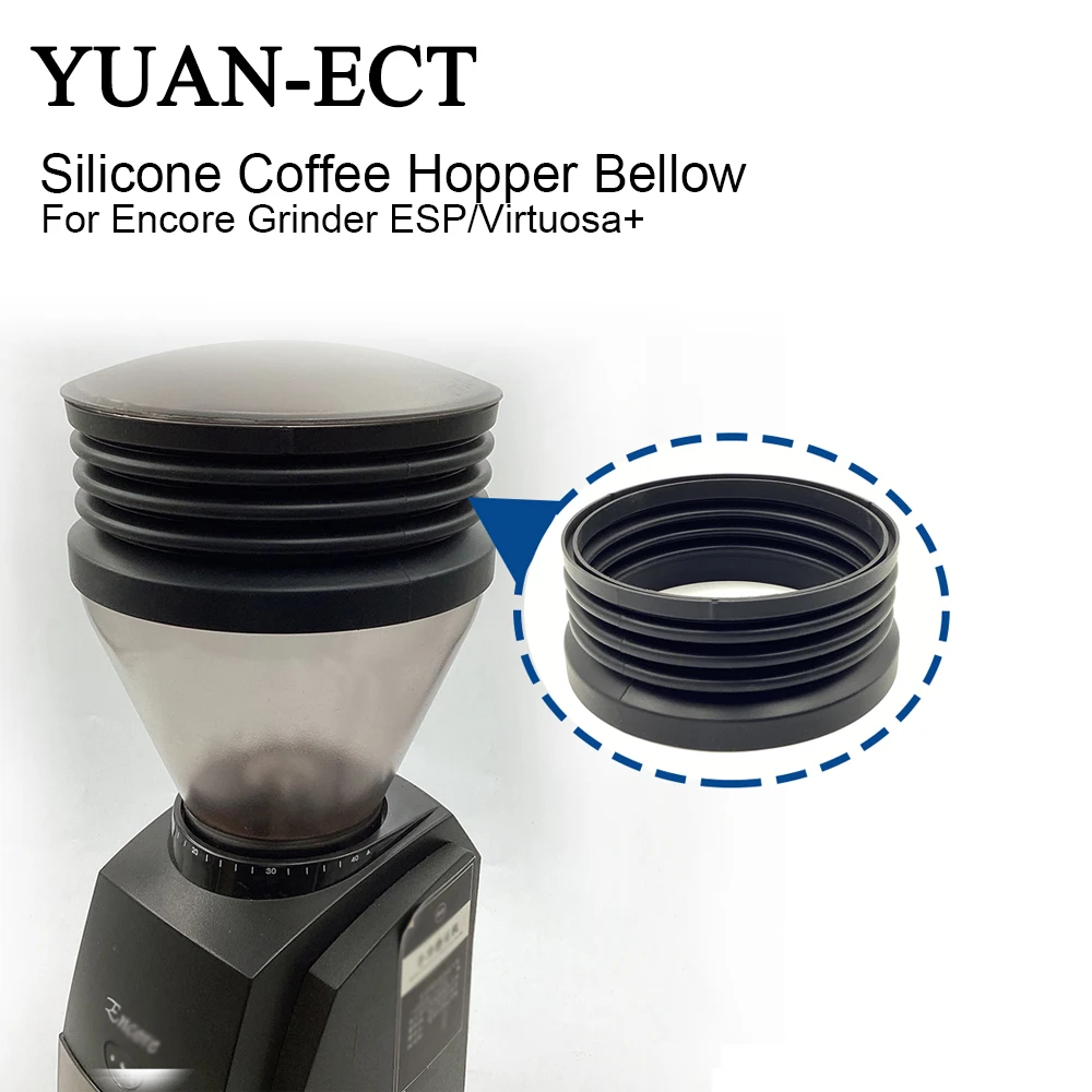 Silicone-Coffee-Hopper-Bellow-Baratza-Single-Dose-Hopper-for-Encore ...