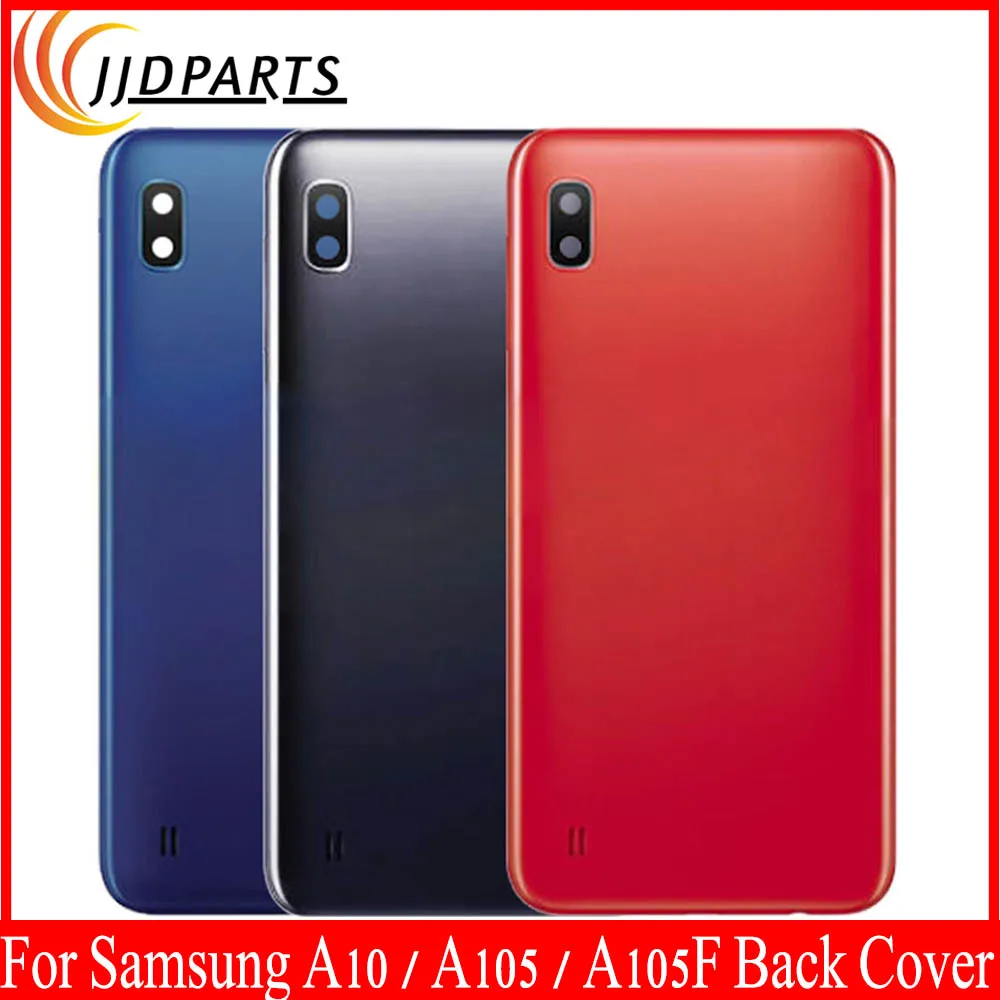 Cubierta trasera de la batería para Samsung Galaxy A10, A105f, Panel de ...