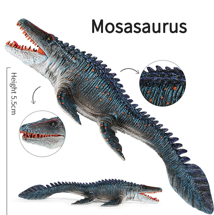 Mosasaur Jurassic Park Toy