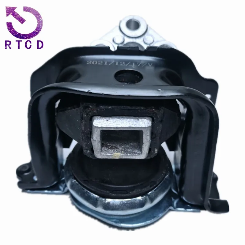 Engine Right Bracket Engine Elastic Bracket Glue 9807281680 For Peugeot ...