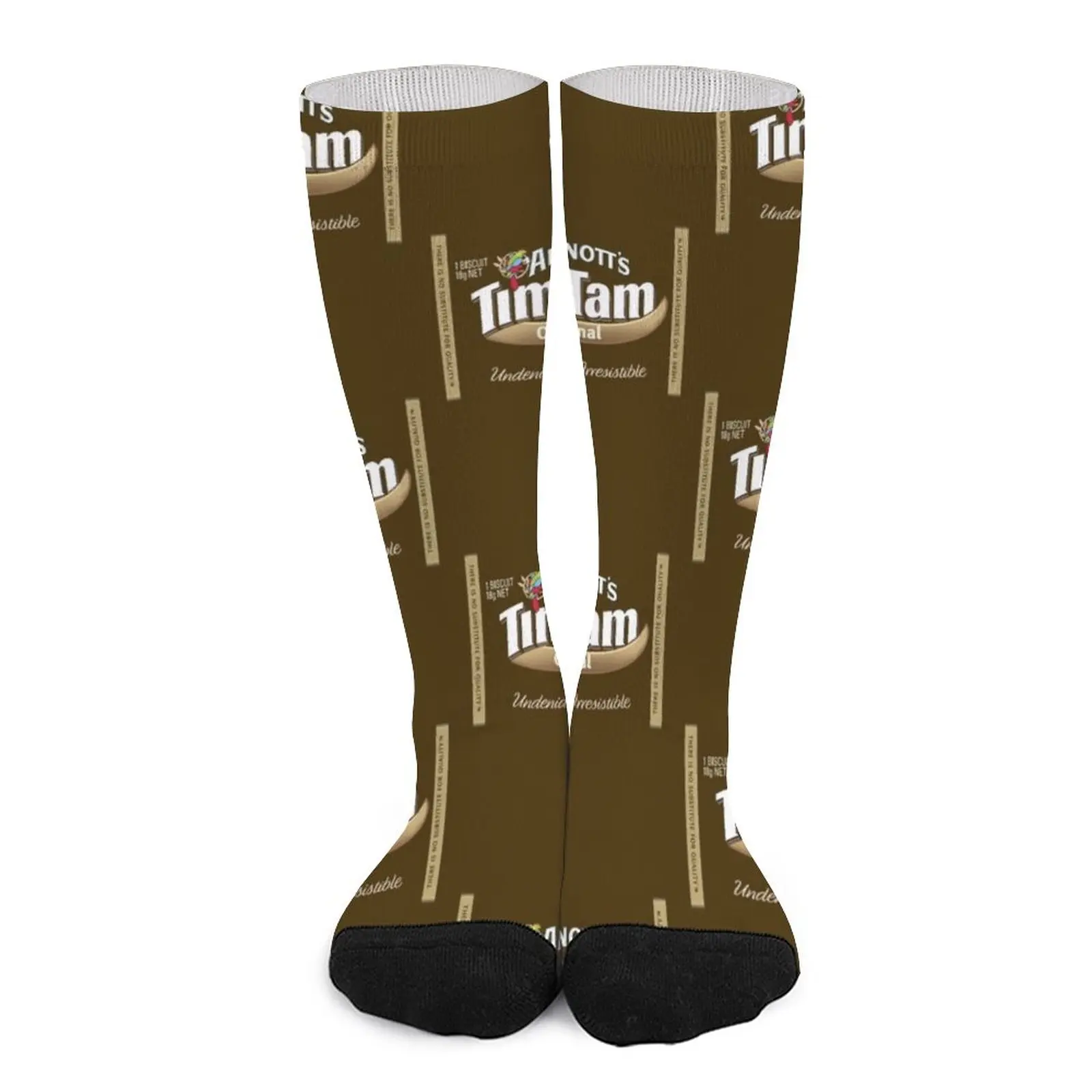 Arnott-s-Tim-Tam-Chocolate-Biscuits-design-Socks-Man-socks-non-slip ...