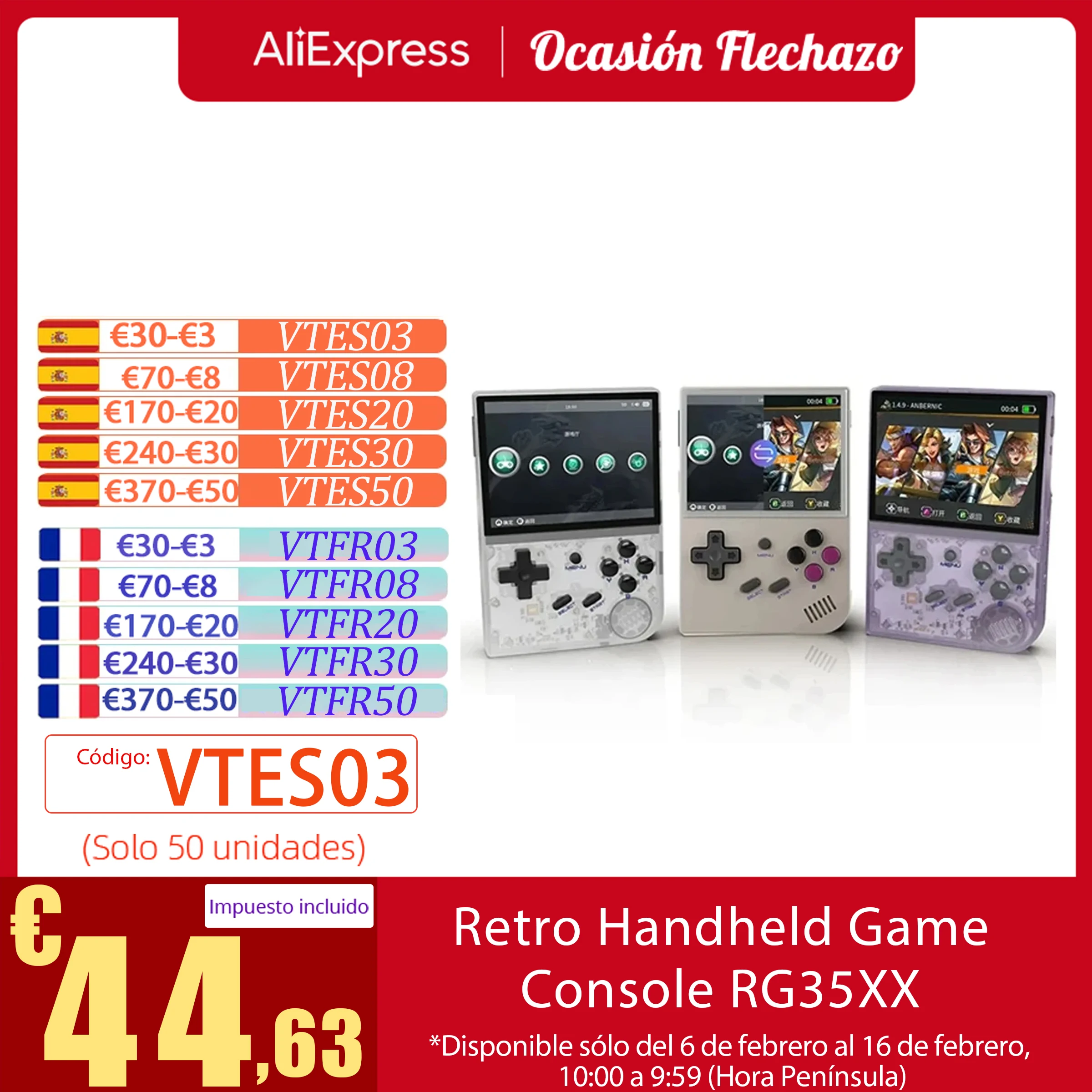 New-Handheld-RG35XX-Linux-GarlicOS-System-GBA-Portable-Retro-GBA-Game ...