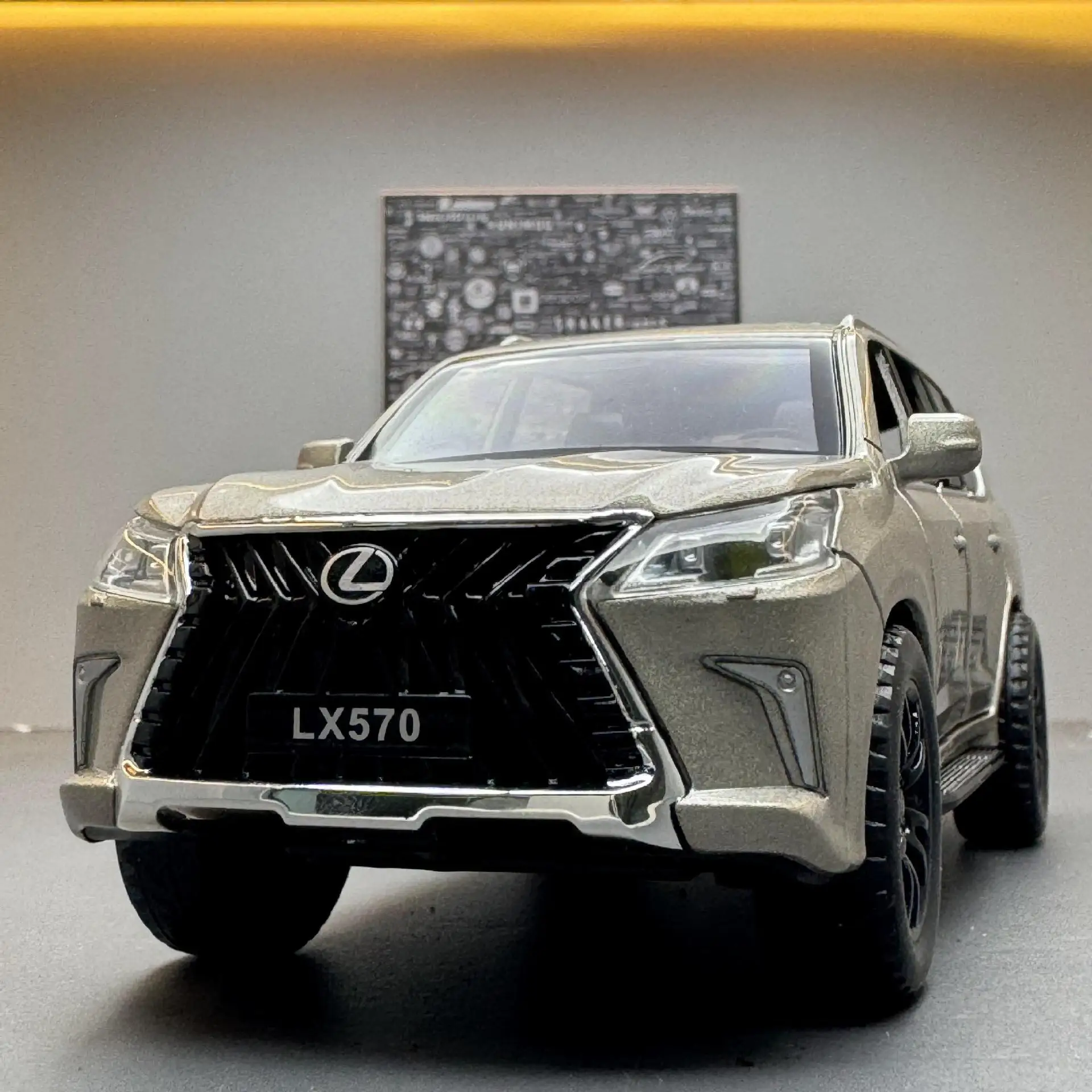 LEXUS-LX570-modelo-de-Metal-fundido-a-presi-n-para-decoraci-n-del-hogar ...