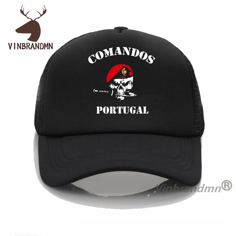 Portuguese Comandos Baseball Caps Men Women Cotton Portugal Commando ...