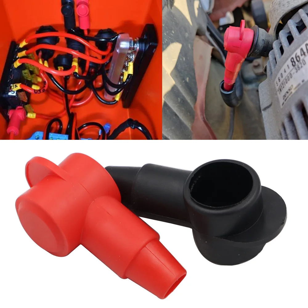 2pcs-Car-Battery-Terminal-Covers-Positive-Negative-Top-Post-Cap ...