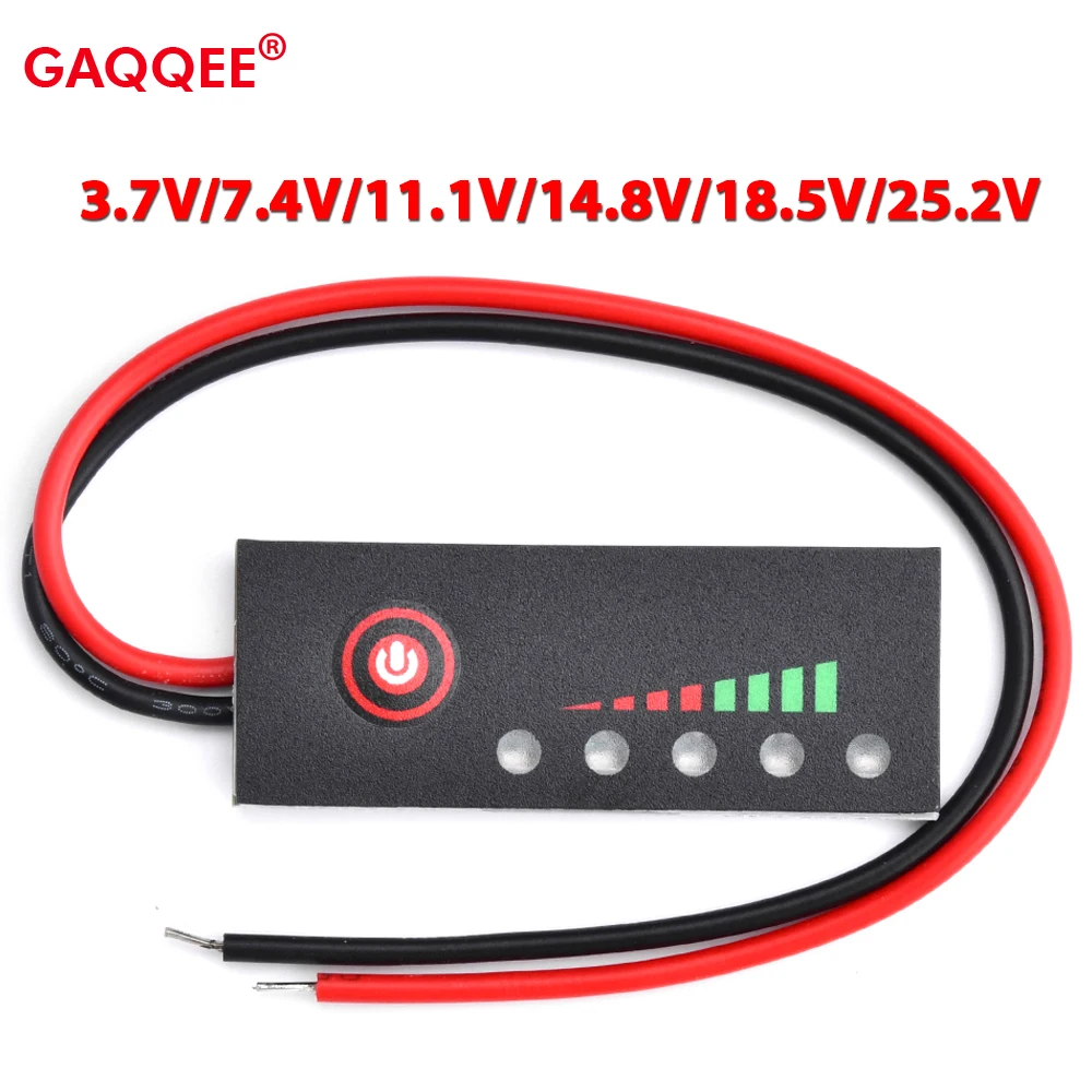 18650-Battery-Level-Indicator-Lithium-Lead-acid-Battery-Capacity-Tester ...