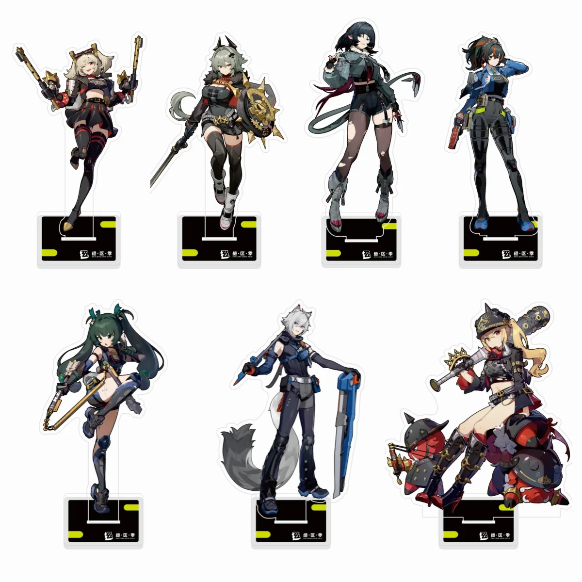 New-Hot-Game-Zenless-Zone-Zero-Ellen-Joe-Seth-Lowell-Jane-Doe-Von ...