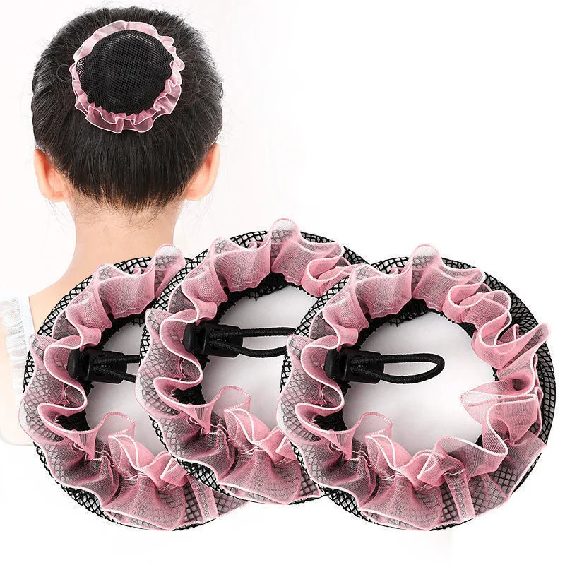 Redecilla-para-el-pelo-para-ni-a-accesorios-para-el-pelo-de-Ballet-Red ...