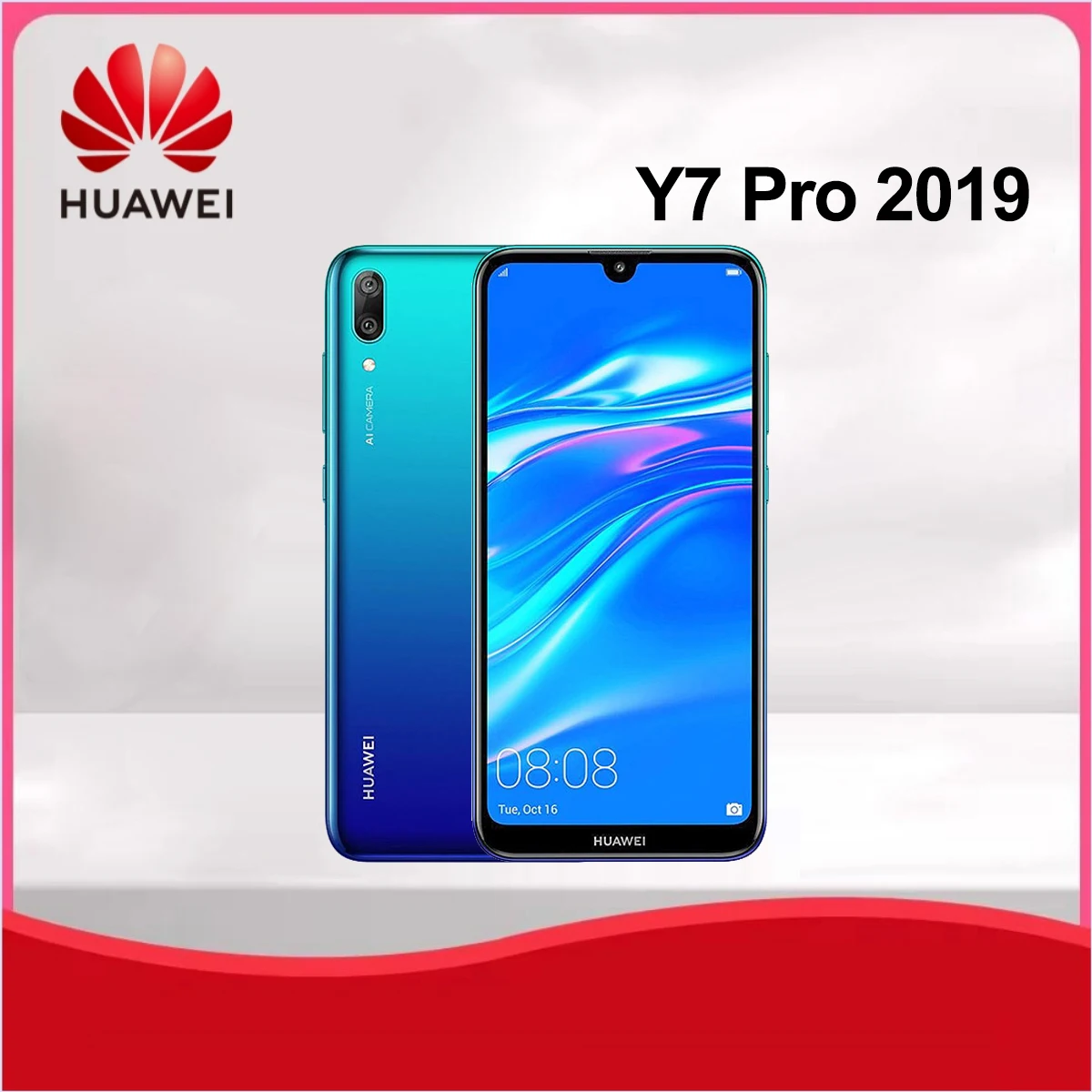 Huawei-tel-fono-inteligente-Y7-Pro-2019-Global-Smartphone-con-Android-6 ...