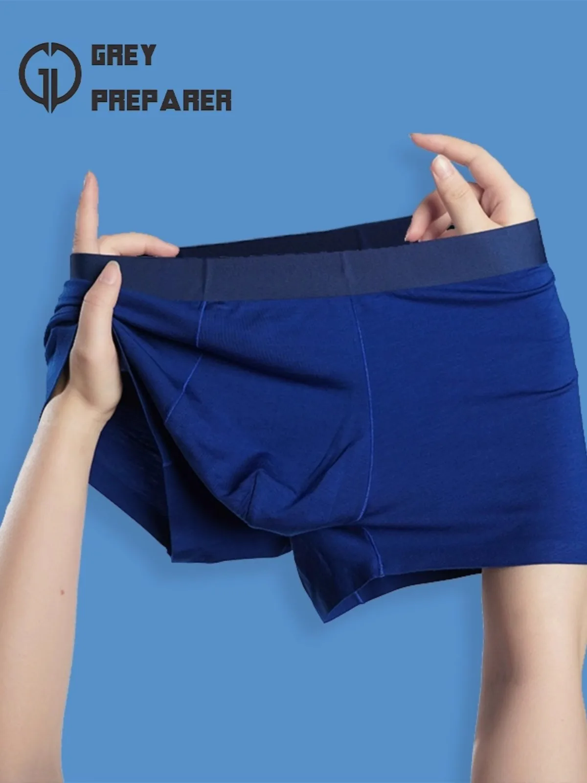 100% Merino Wool Boxer Briefs Men Merino Wool Underwear Base Layer ...