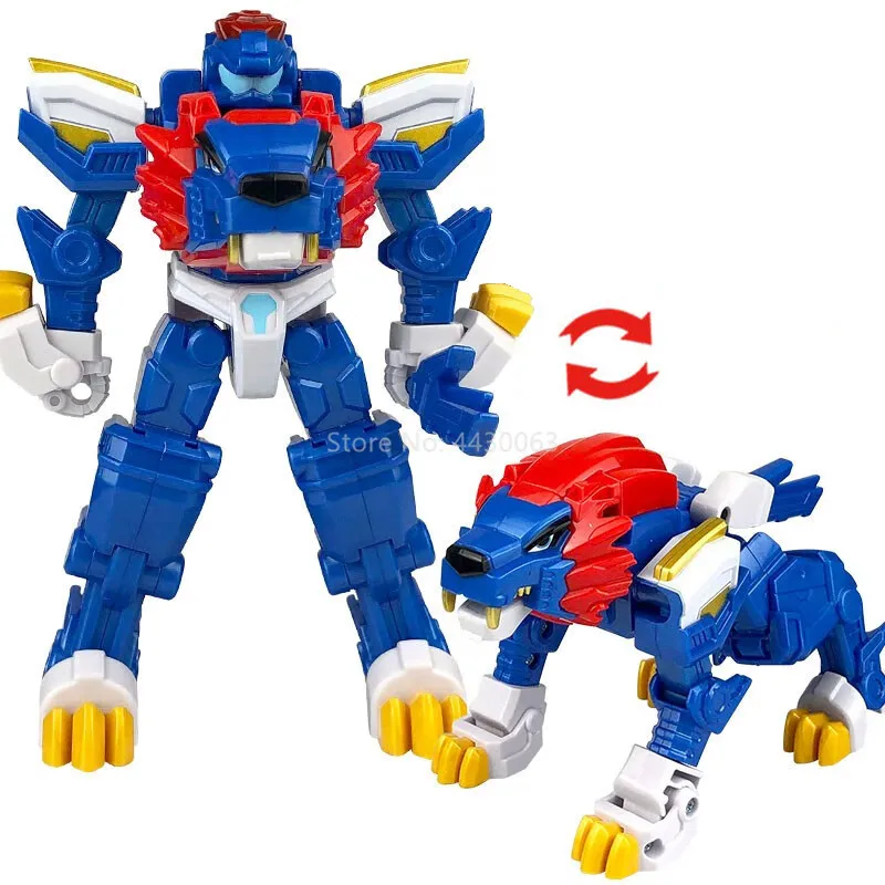 Power Rangers Jungle Fury Beast Master Megazord