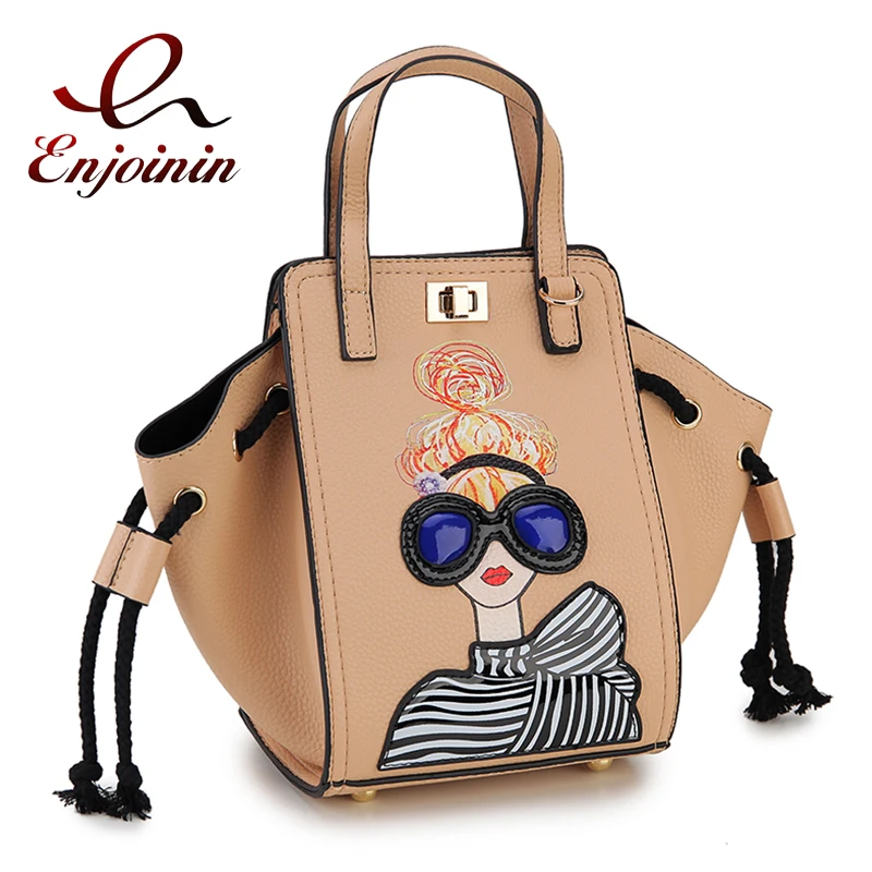 Novelty Lady Face Crossbody Bag for Women Fashion Purses and Handbags ...