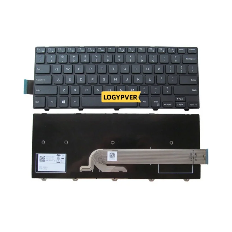 Keyboard for DELL Inspiron 14 3000 3441 3442 3443 3451 3452 3458 3459 ...