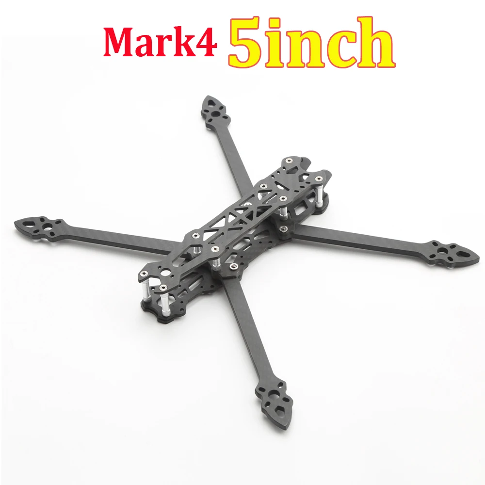 Mark4 5inch FPV Carbon Fiber Frame 225mm Wheelbase with 5mm Arm ...