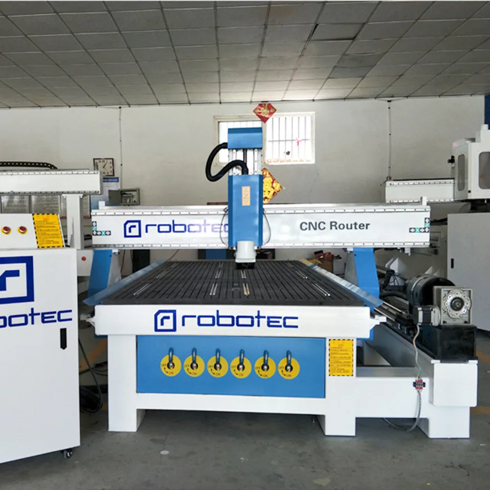 High Precision 4x8ft Cnc Wood Router With Vacuum Table For Carving ...