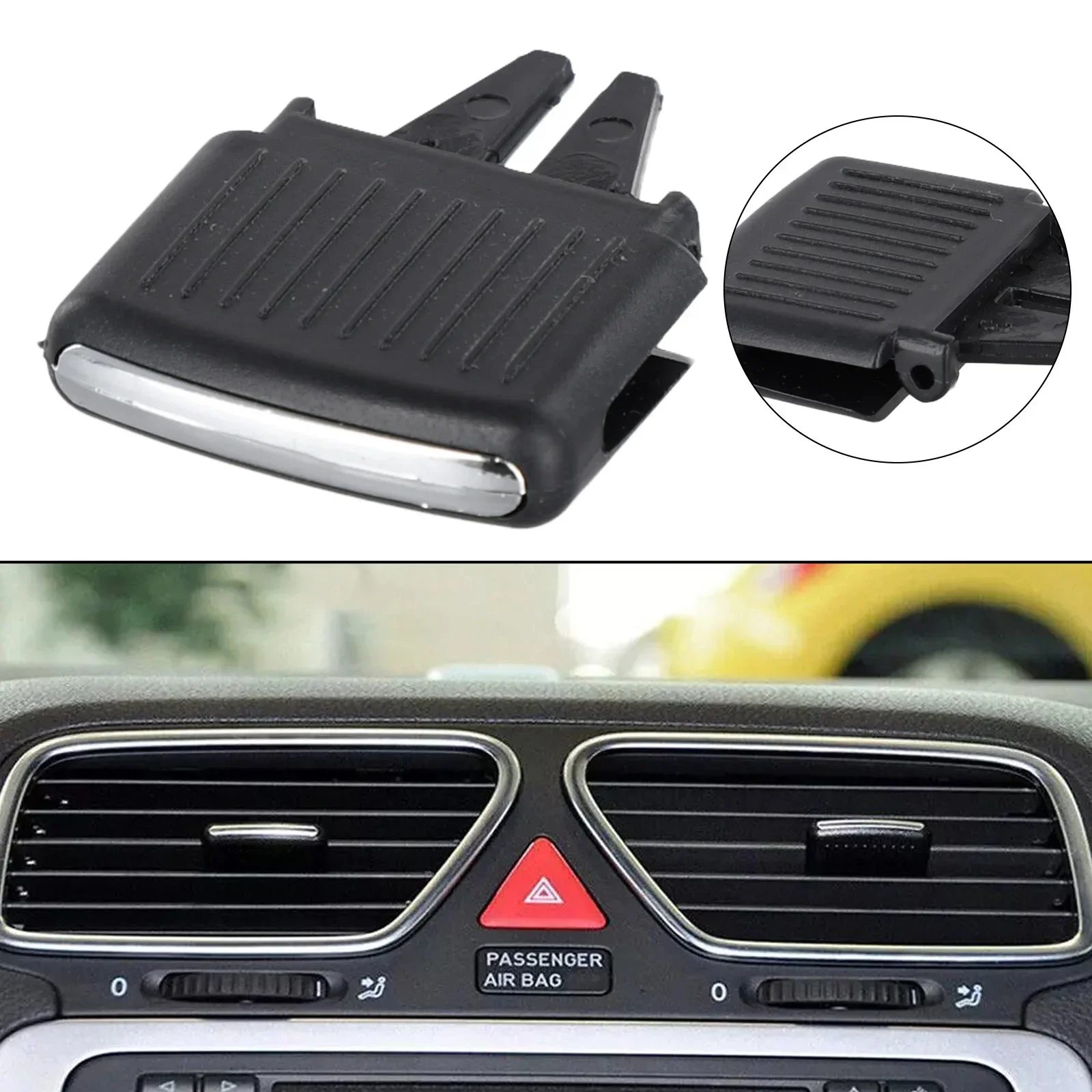 Car-Center-A-C-Air-Vent-Outlet-Tab-Clip-Air-Conditioner-Clip-Repair-Kit ...