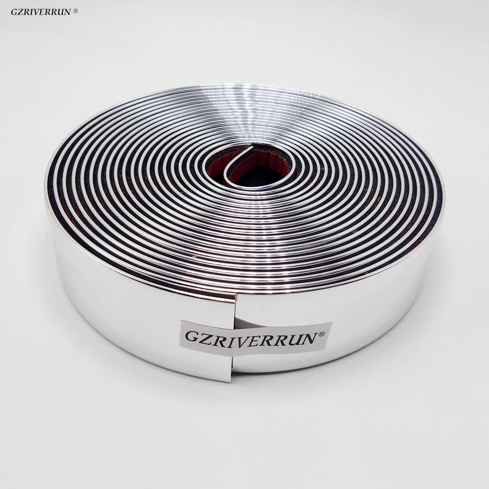 Chrome-Strip-30mm-5Meters-Self-Adhesive-Silver-Detail-Edging-Styling ...