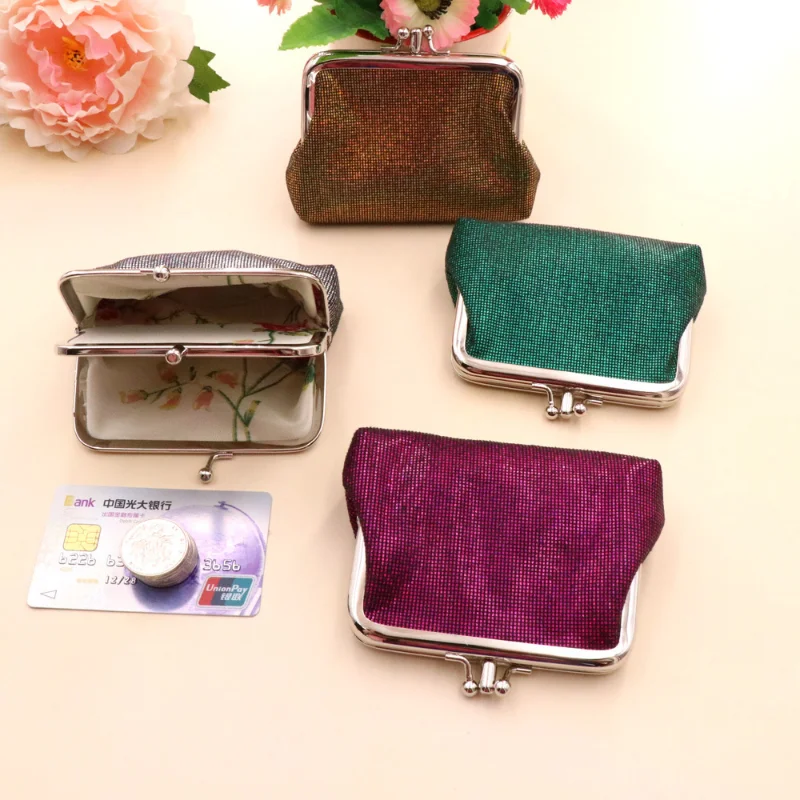 New-Double-Layer-Women-Wallets-Short-PU-Leather-Coin-Purse-Mini-Wallet ...
