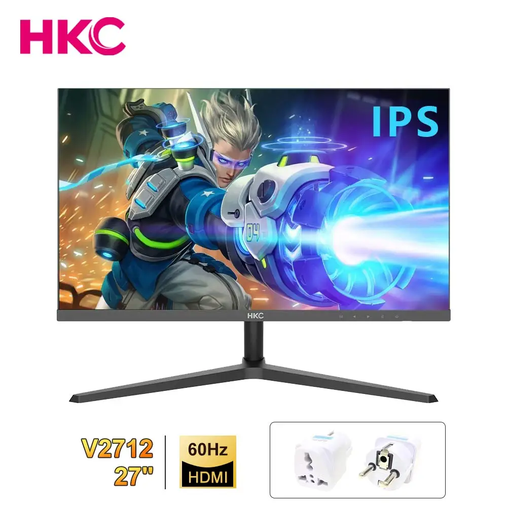 Hkc monitor de computador para gamer, 27 polegadas, 32 polegadas, 144hz ...