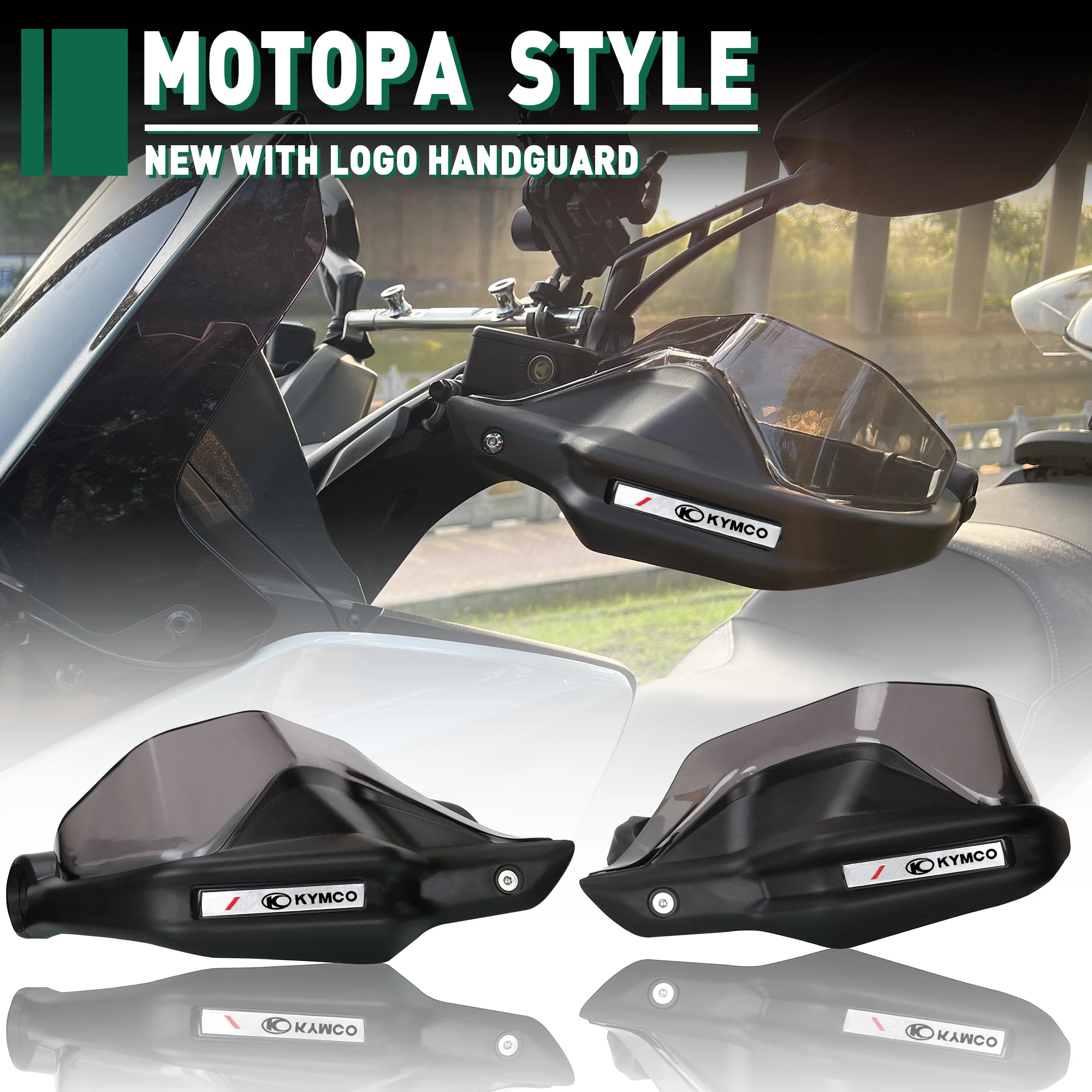 For-KYMCO-AK550-2017-2024-AK-550-Motorcycle-Handguard-Handlebar ...