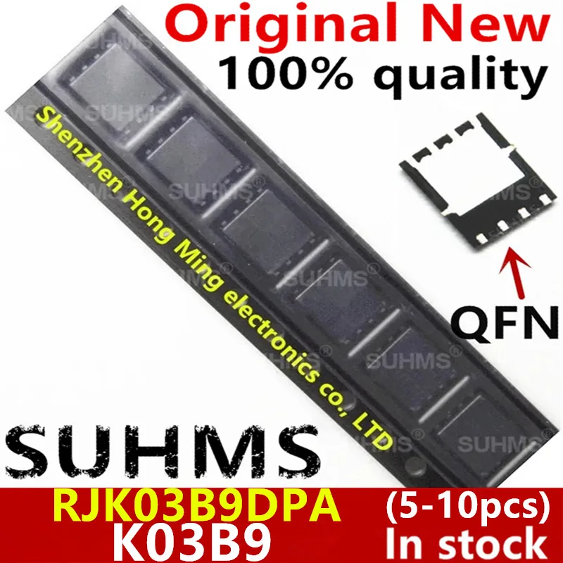 5-10piece-100-New-RJK03B9DPA-00-J5A-RJK03B9DPA-RJK03B9-K03B9-QFN-8 ...