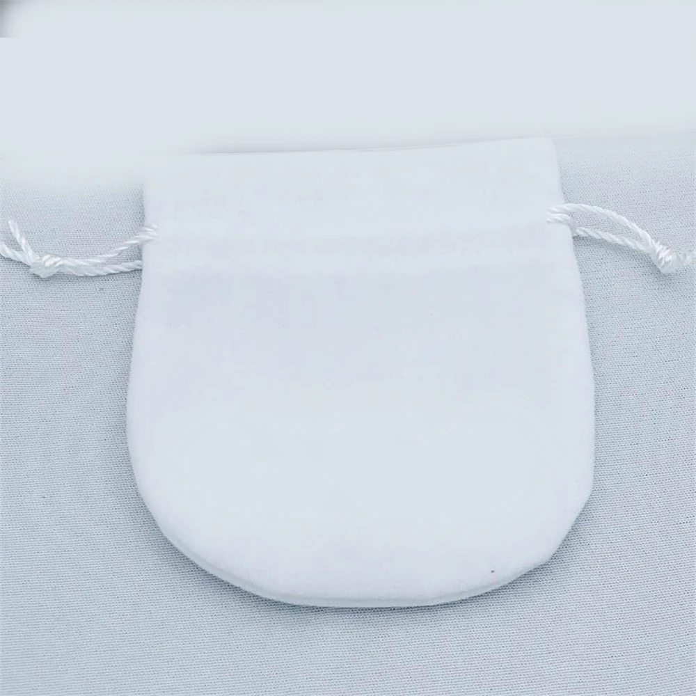 White-Ribbon-Velvet-Bags-Pouch-For-Bead-Charm-Bracelet-Women-Original ...