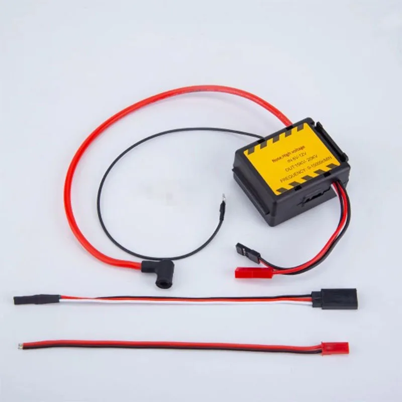6V-12V Single-cylinder Gasoline Igniter CDI Model Engine with Methanol ...