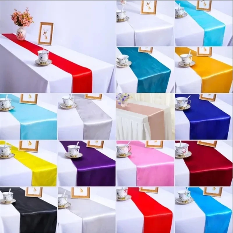 1pc-Multicolor-Satin-Table-Runner-Autumn-Table-Runner-For-Dining-Table ...