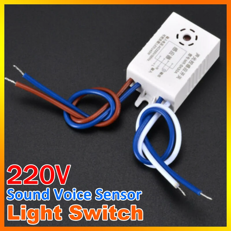 Smart-Switches-220V-Modul-Detektor-Sound-Stimme-Sensor-Licht-Schalter ...