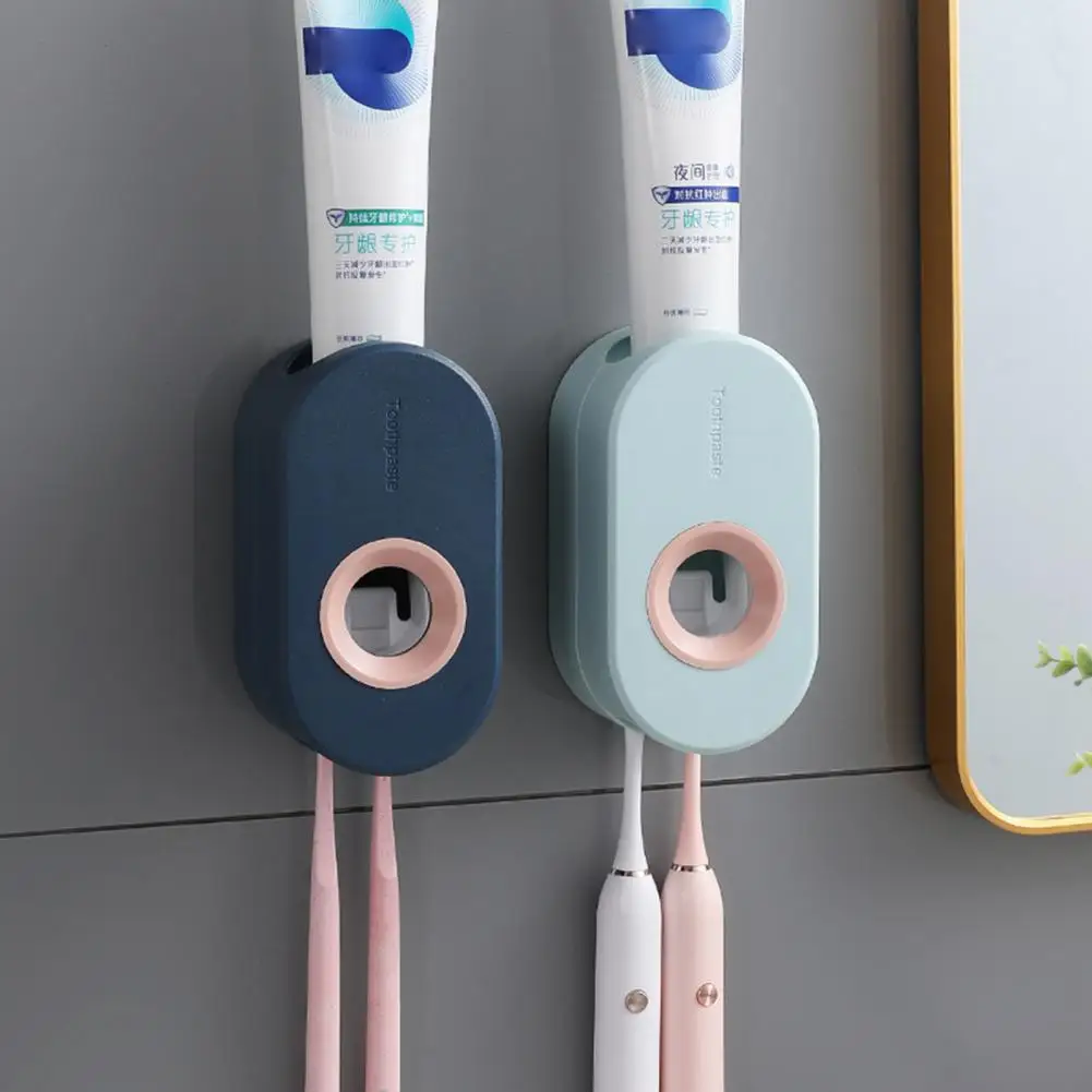 Wall-Mounted-Toothpaste-Squeezer-Self-adhesion-PP-Multifunctional ...