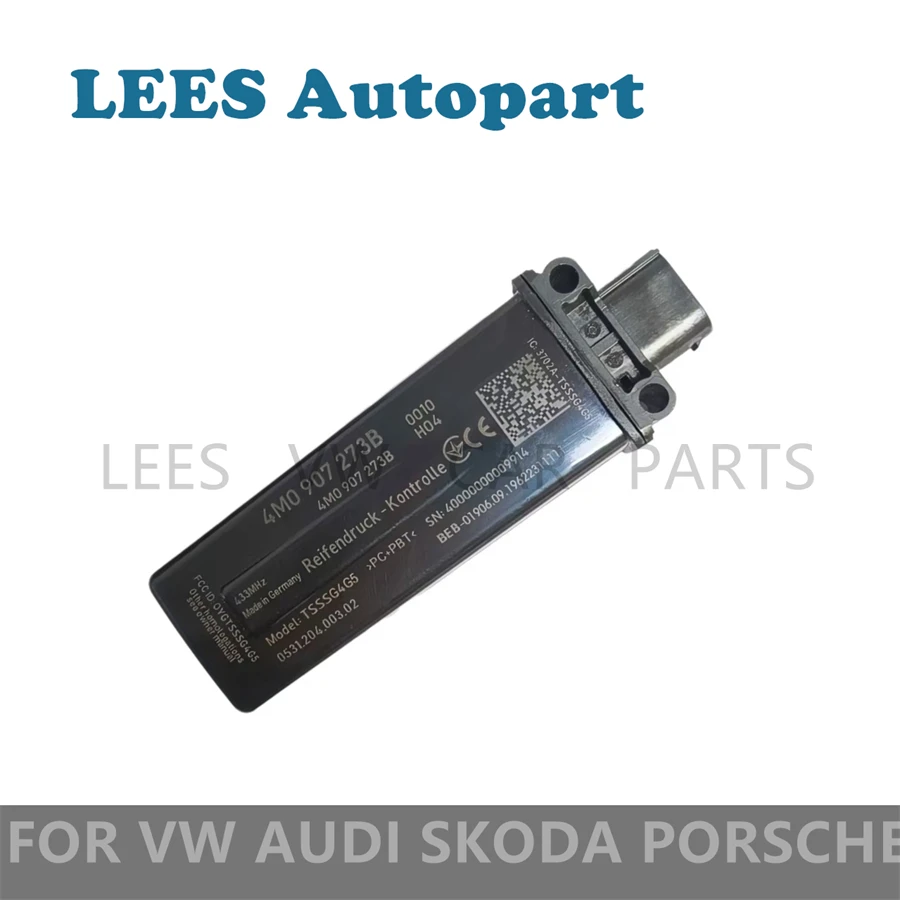 Módulo de Control de Sensor de Presión de Neumáticos TPMS 4M0907273B ...