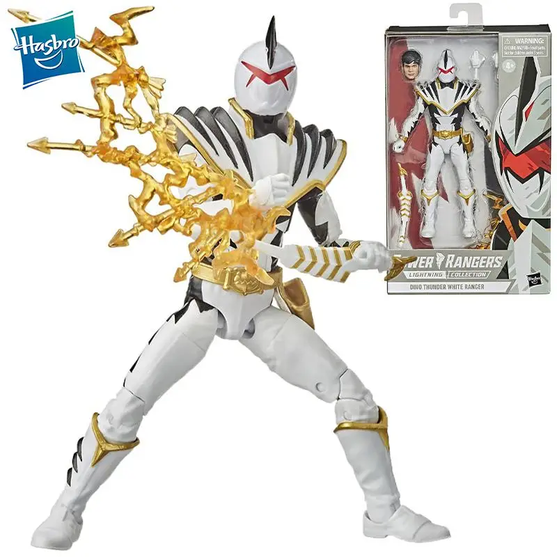 Power Rangers Dino Thunder White Ranger