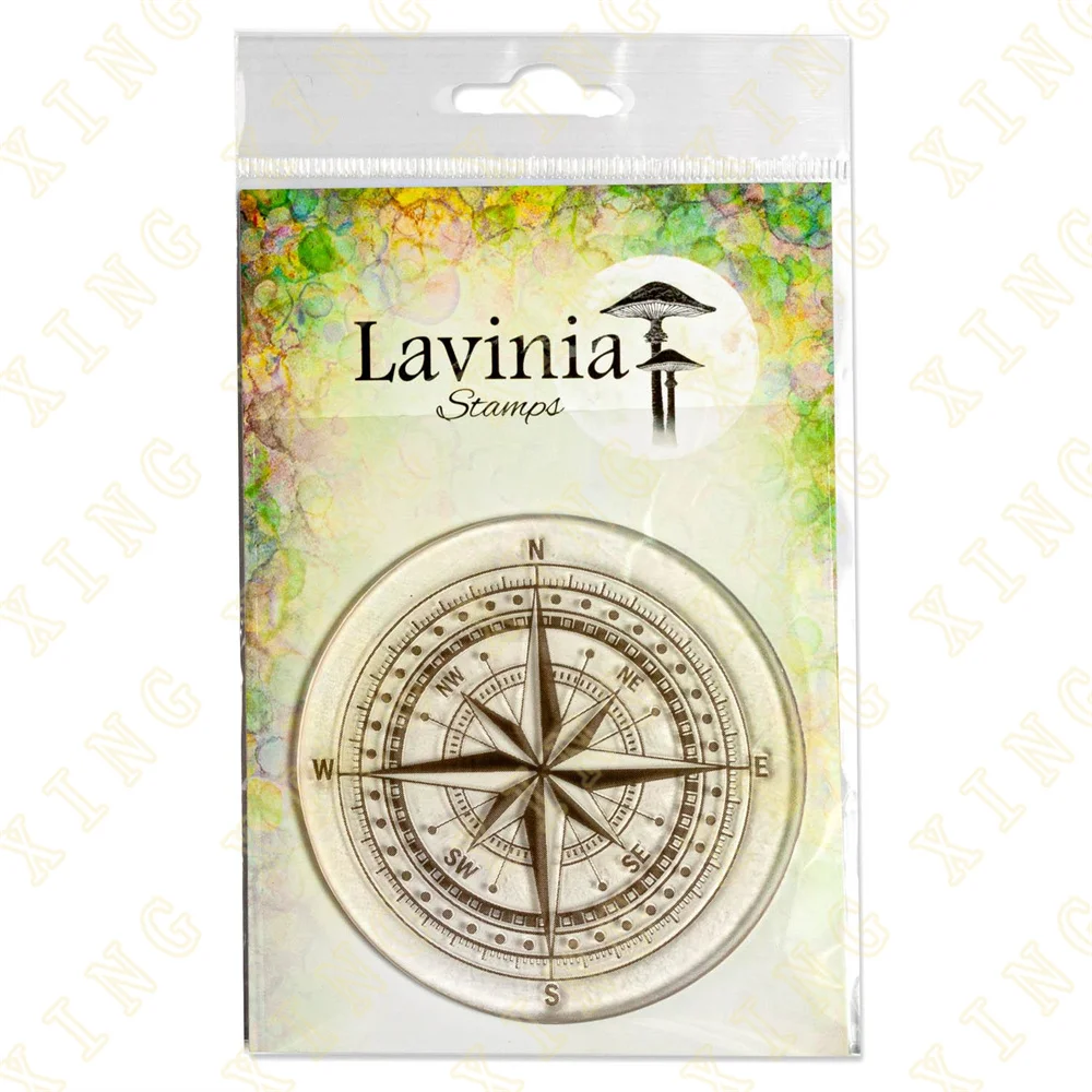 Metal-Cutting-Dies-Clear-Stamps-Compass-Small-Scrapbook-Diary ...