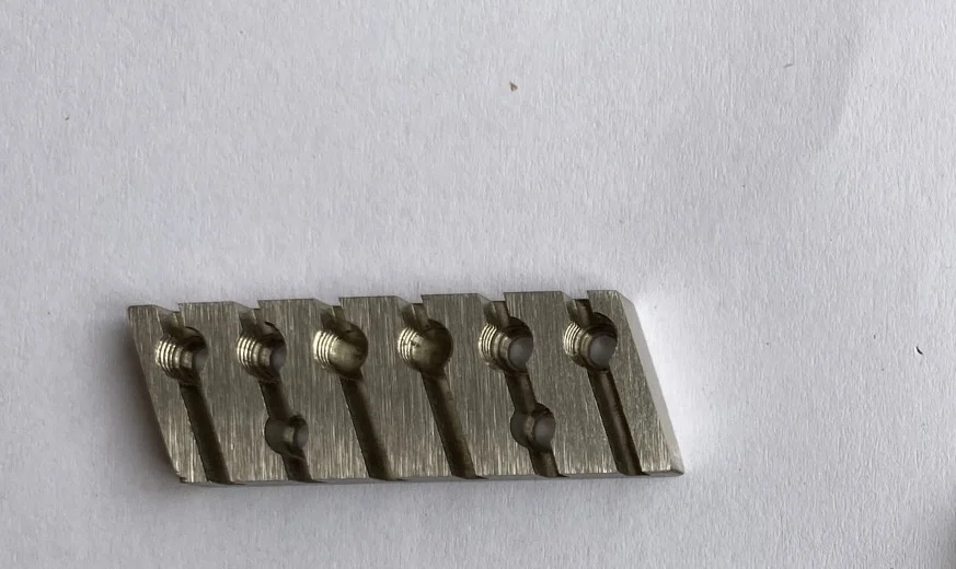 Titanium-String-Lock-for-NK-Fanned-frets-7-Strings-Headless-Electric ...