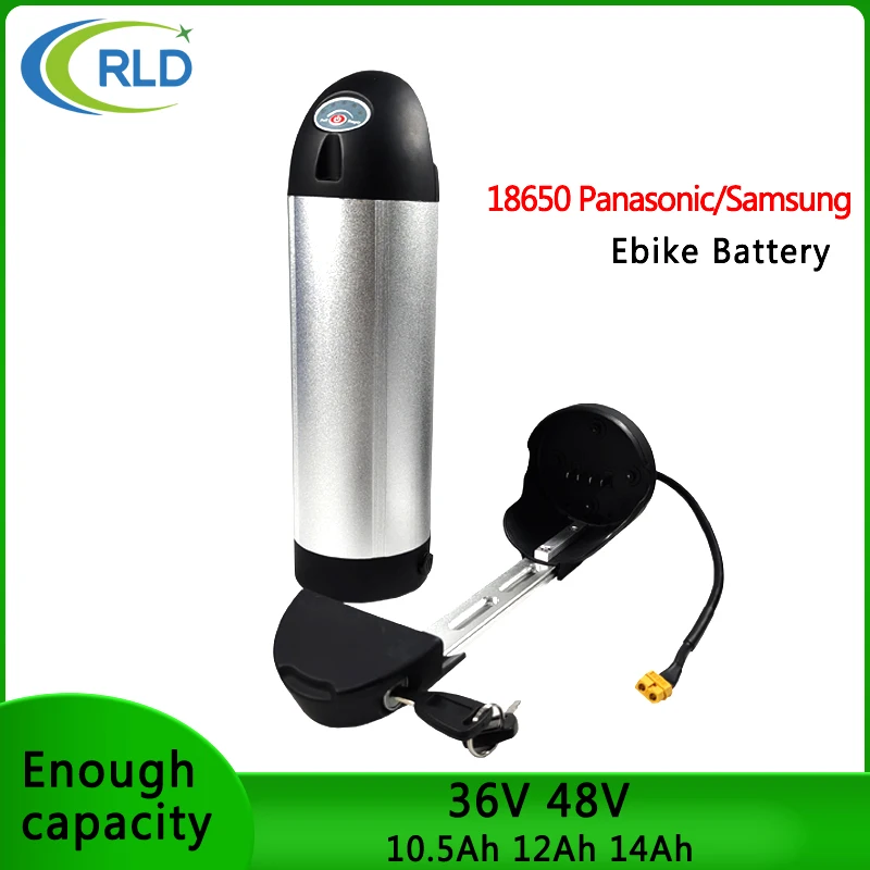 Down-Tube-E-bike-Frame-Ebike-Batteries-36V-48V-10-5Ah-12Ah-14Ah-E-Bike ...