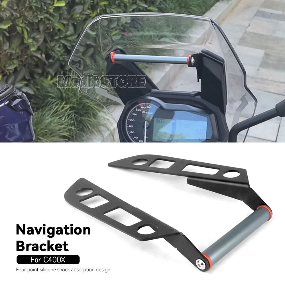 For-BMW-C400X-C-400X-c400x-2019-2023-Motorcycle-GPS-Phone-Navigation ...