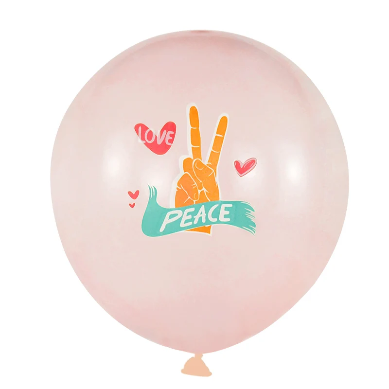 Peace Sign Balloons
