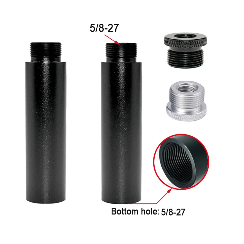 Aluminum Alloy Microphone Extension Rod | Aluminum Alloy Microphone ...