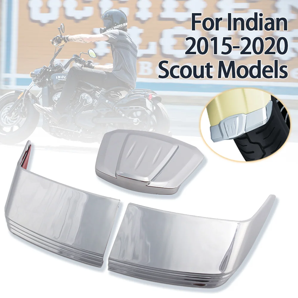 Motorcycle-Chrome-Front-Fender-Guard-For-Indian-Boy-Scout-Model-Scout ...