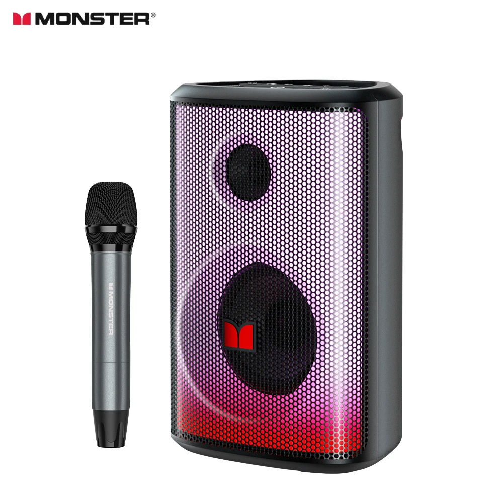 Monster-Sparkle-Altavoz-Bluetooth-Original-con-micr-fono-Audio-TWS-port ...